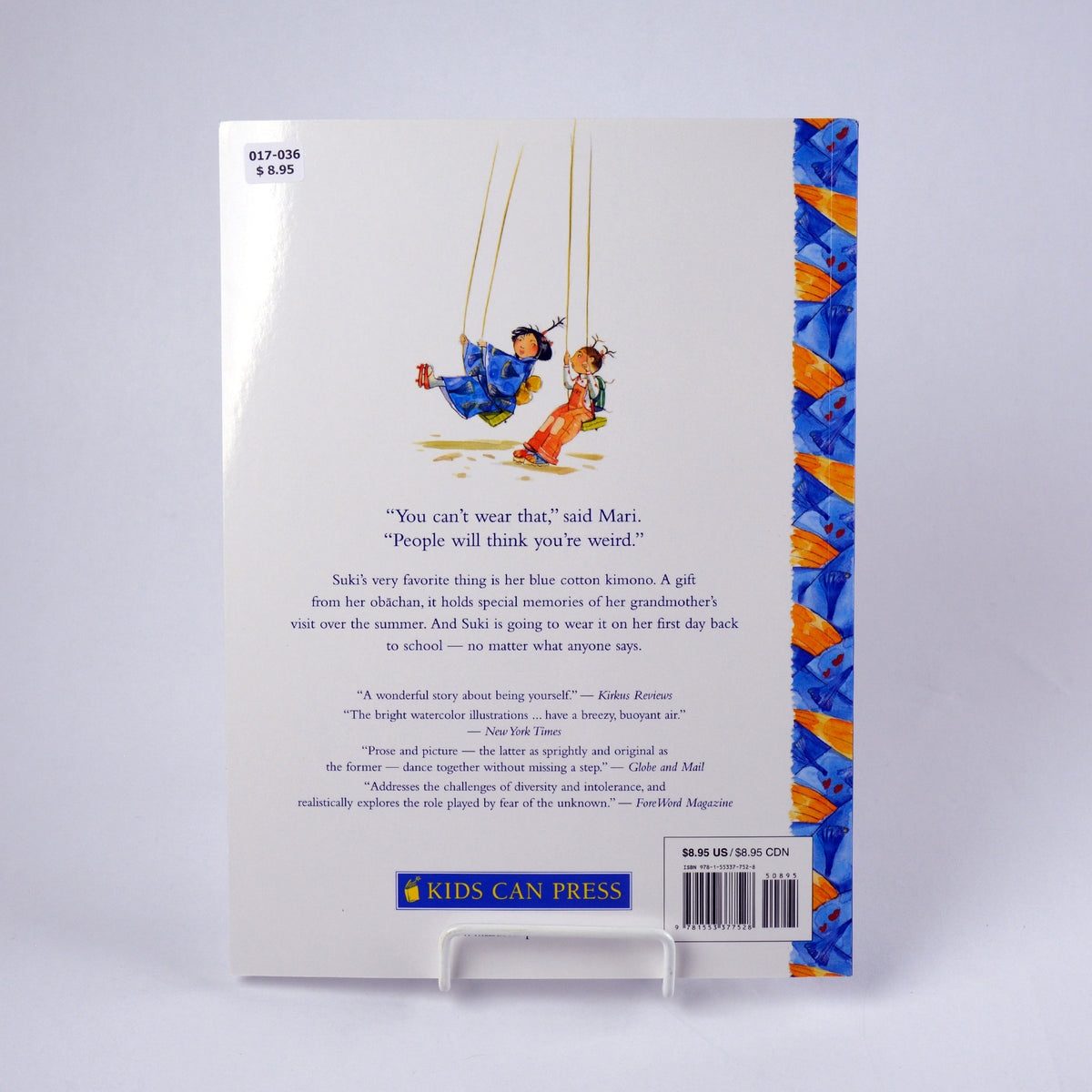 Suki's Kimono by Chieri Uegaki – Textile Museum of Canada Shop