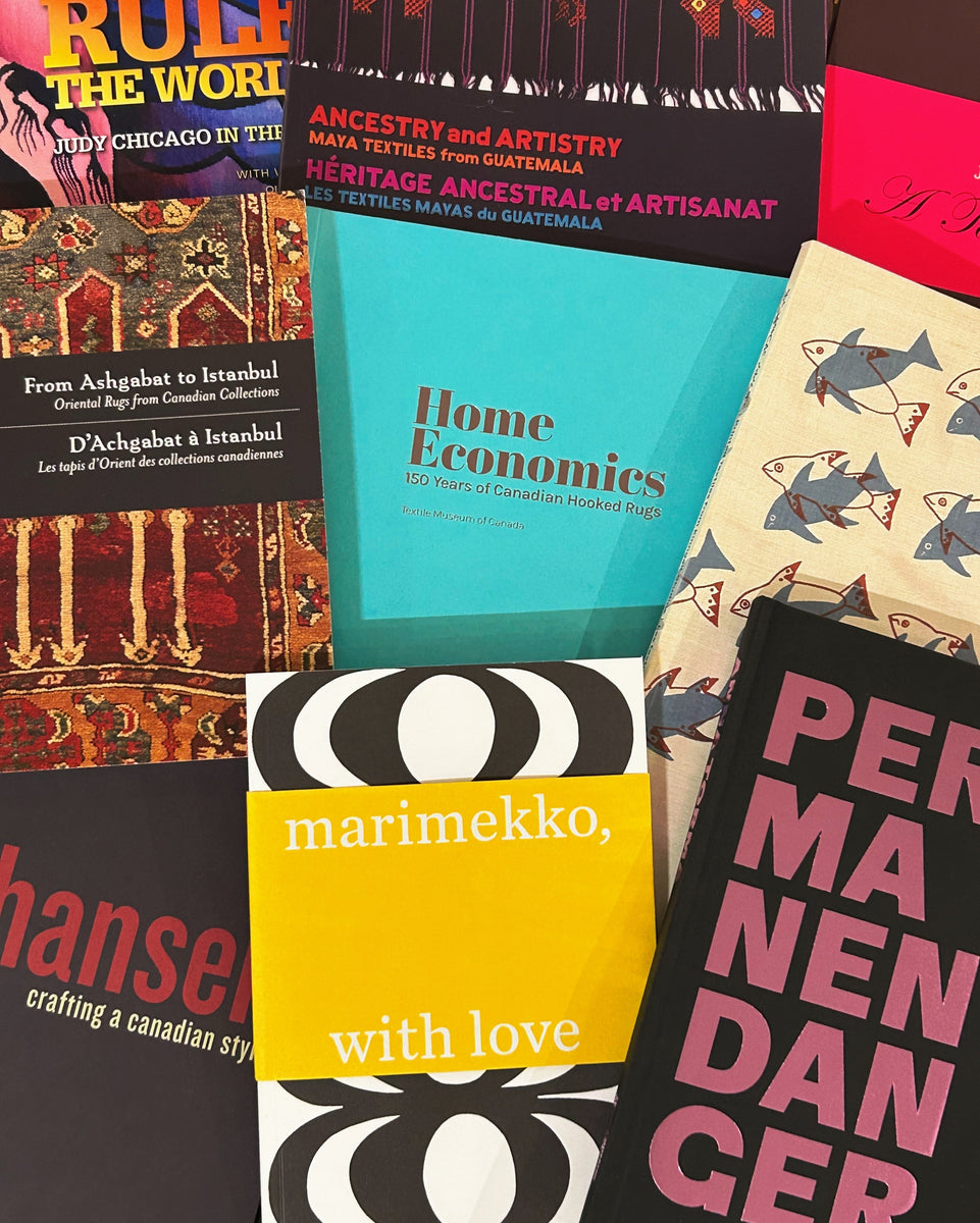 Books – Textile Museum of Canada Shop