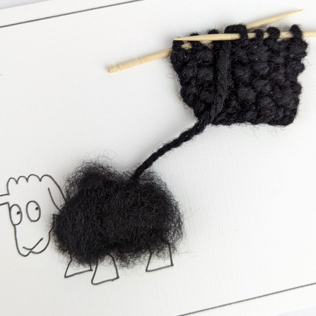 Black Sheep Card – Textile Museum of Canada Shop