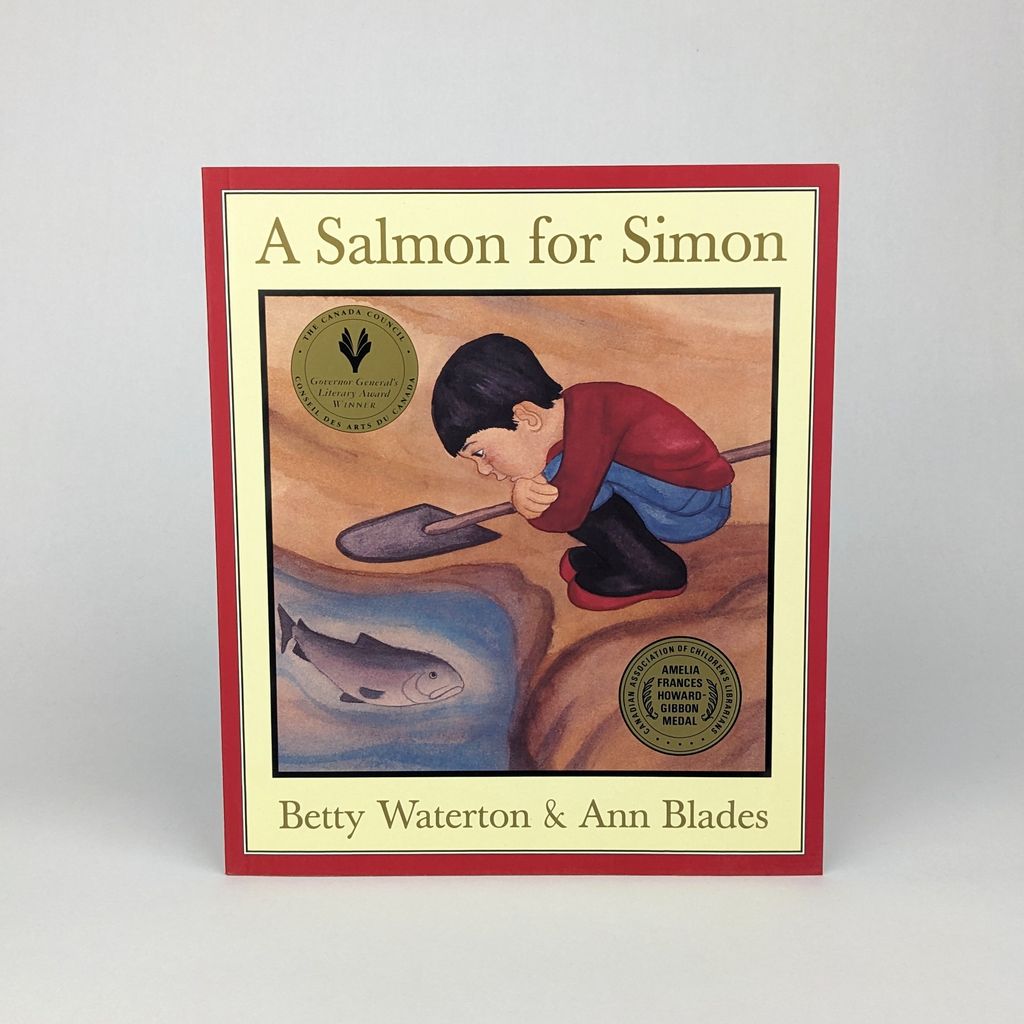 A Salmon for Simon – Textile Museum of Canada Shop