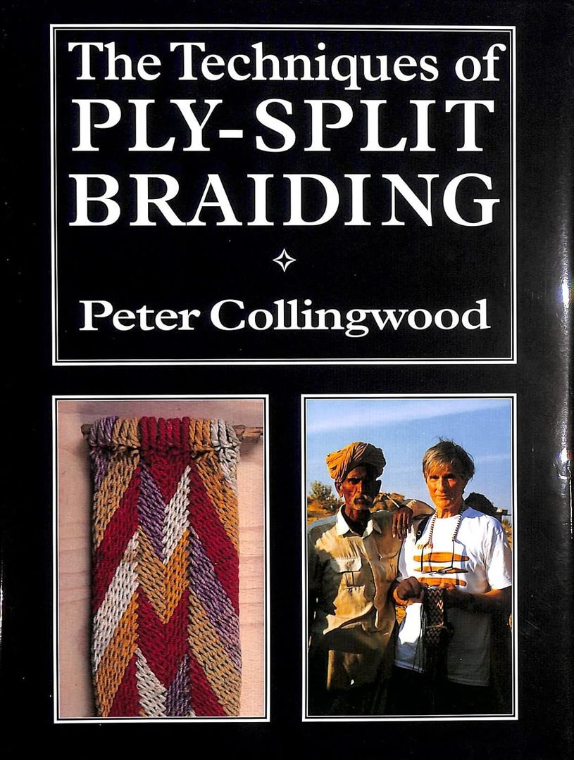 Techniques of Ply-Split Braiding – Textile Museum of Canada Shop