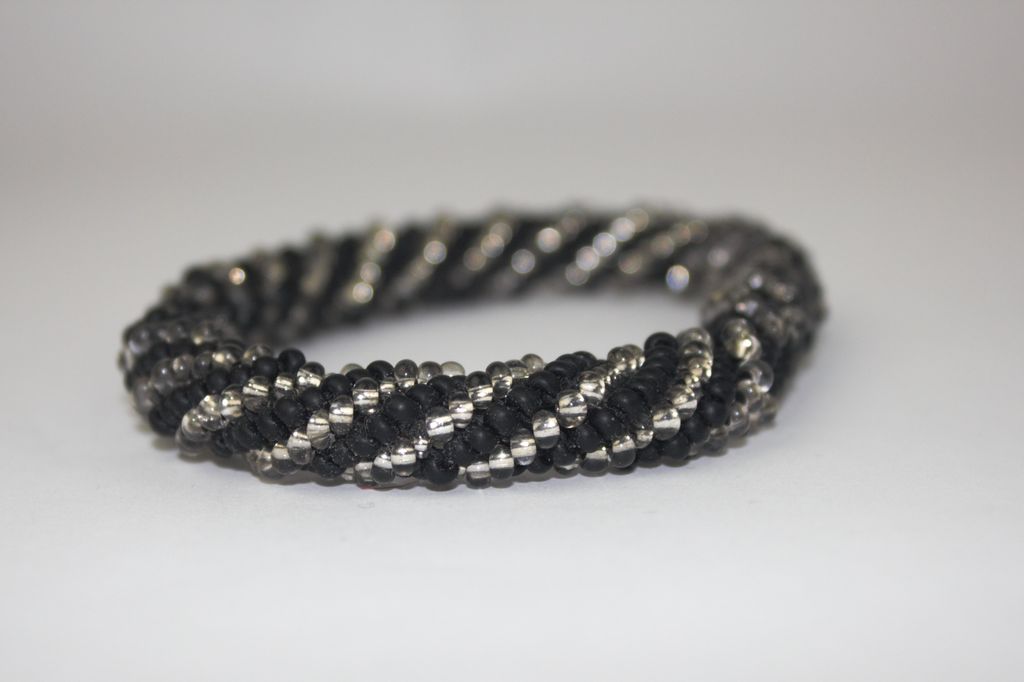 Spiral Beaded Bracelet – Textile Museum of Canada Shop