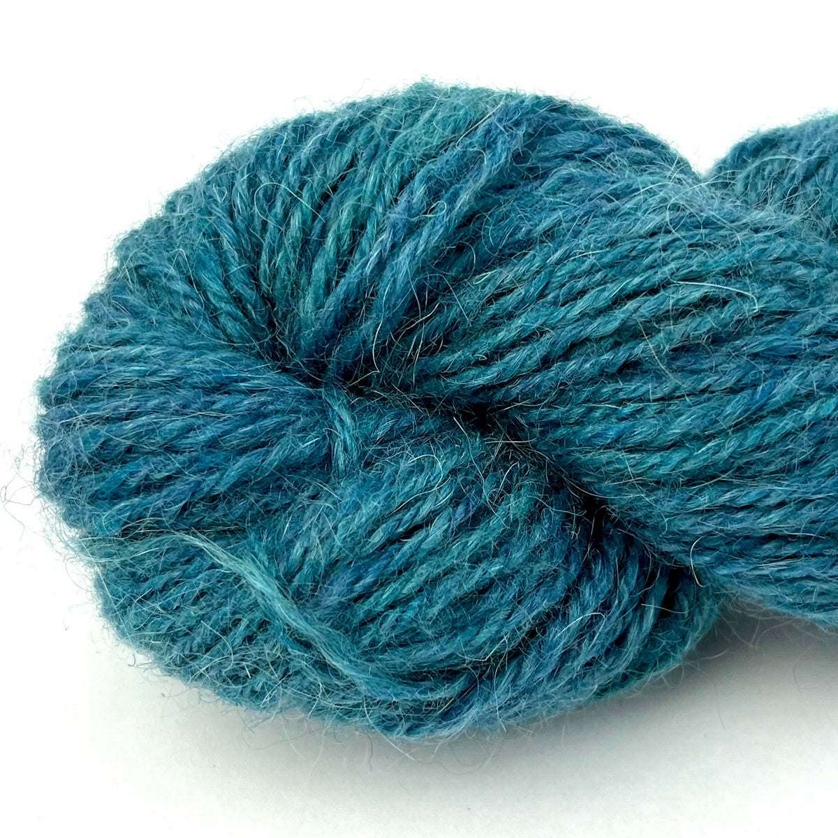 Handspun Wool Mohair Yarn - Cherenkov – Textile Museum of Canada Shop