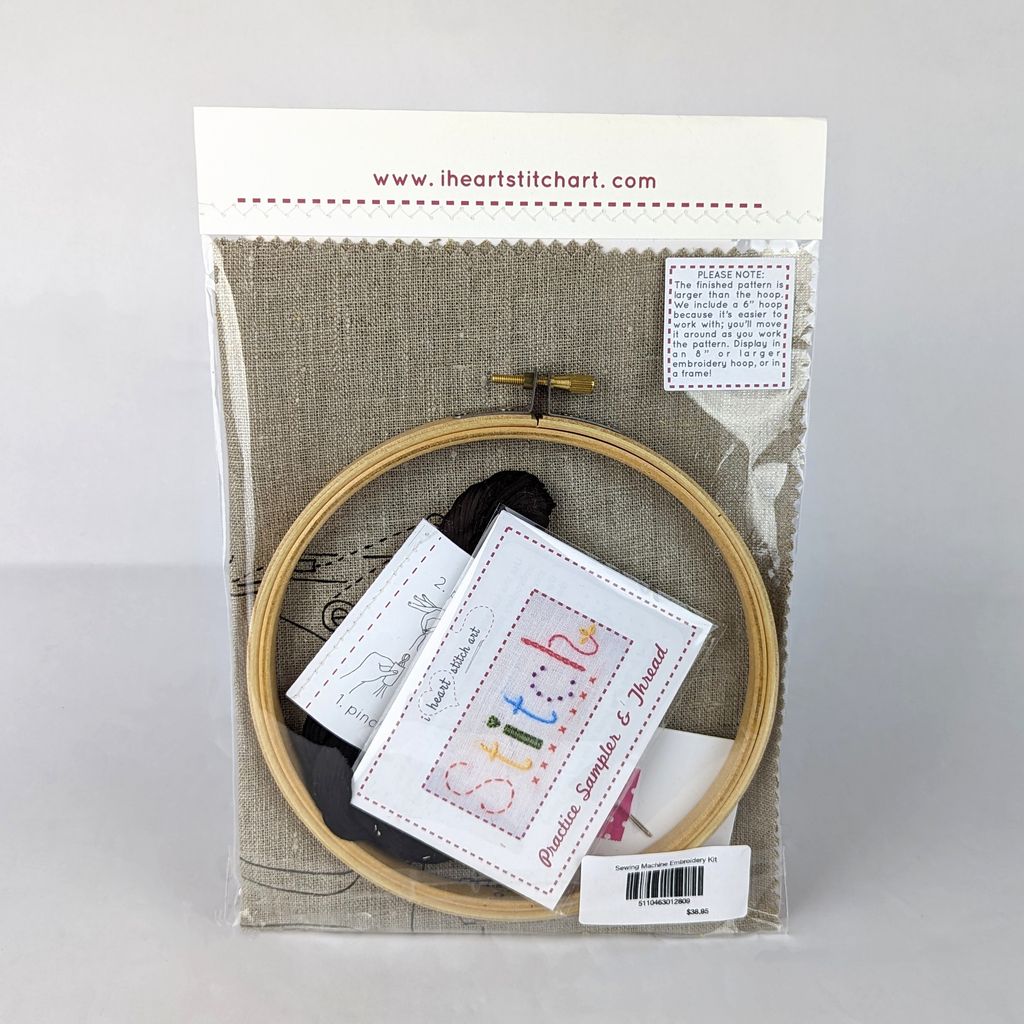 Sewing Machine Embroidery Kit – Textile Museum of Canada Shop