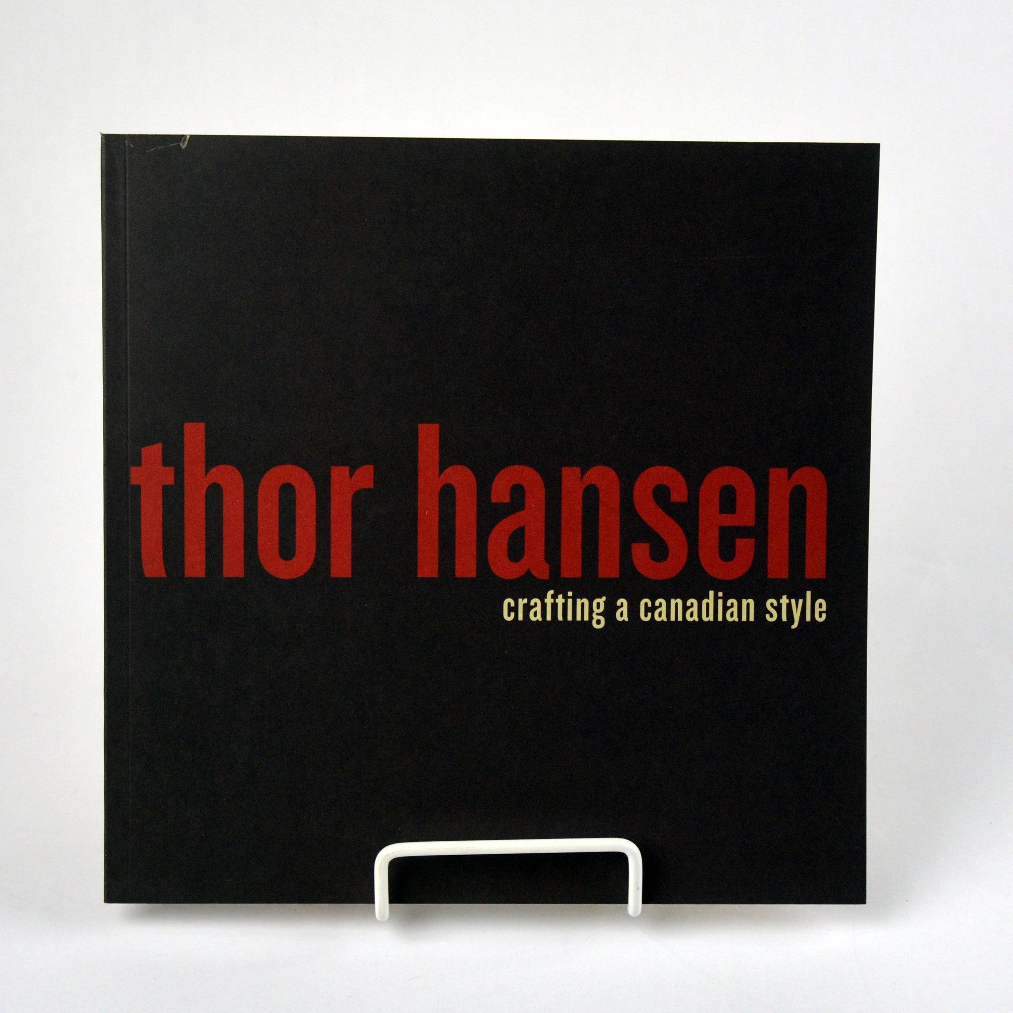 Thor Hansen: Crafting a Canadian Style – Textile Museum of Canada Shop